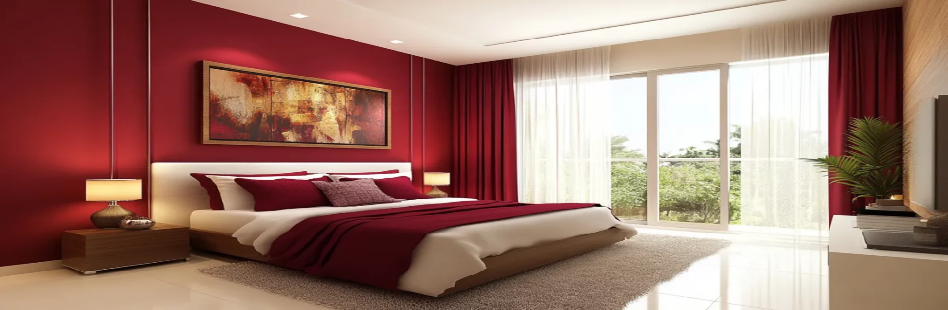 20+ Maroon Colour Combinations for Modern Homes – Best Wall & Interior ...